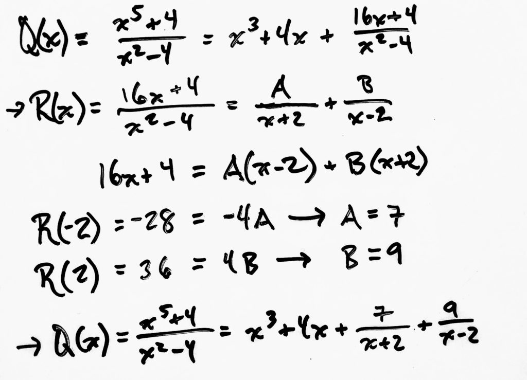Partial Decomposition of Fractions (Easy) - MathSamurai Partial Decomposition of Fractions (Easy) - MathSamurai